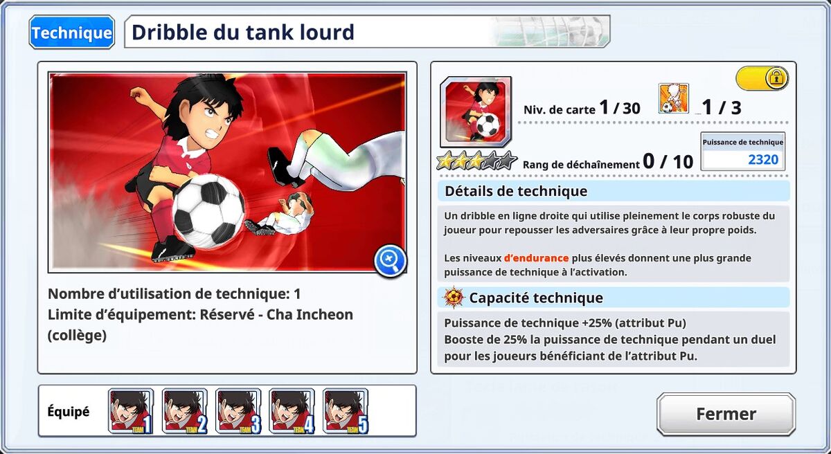 Dribble du tank lourd | Wiki Captain Tsubasa Zero Fr | Fandom Dribble du tank lourd | Wiki Captain Tsubasa Zero Fr | Fandom