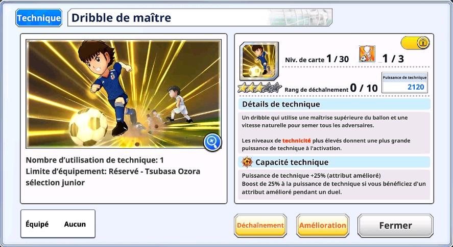 Dribble de maître | Wiki Captain Tsubasa Zero Fr | Fandom Dribble de maître | Wiki Captain Tsubasa Zero Fr | Fandom