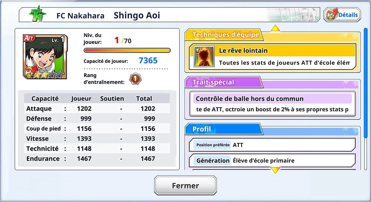 Shingo Aoi (Primaire) | Wiki Captain Tsubasa Zero Fr | Fandom