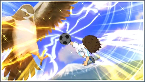 Soaring Overhead Kick | Captain Tsubasa ZERO Wiki | Fandom