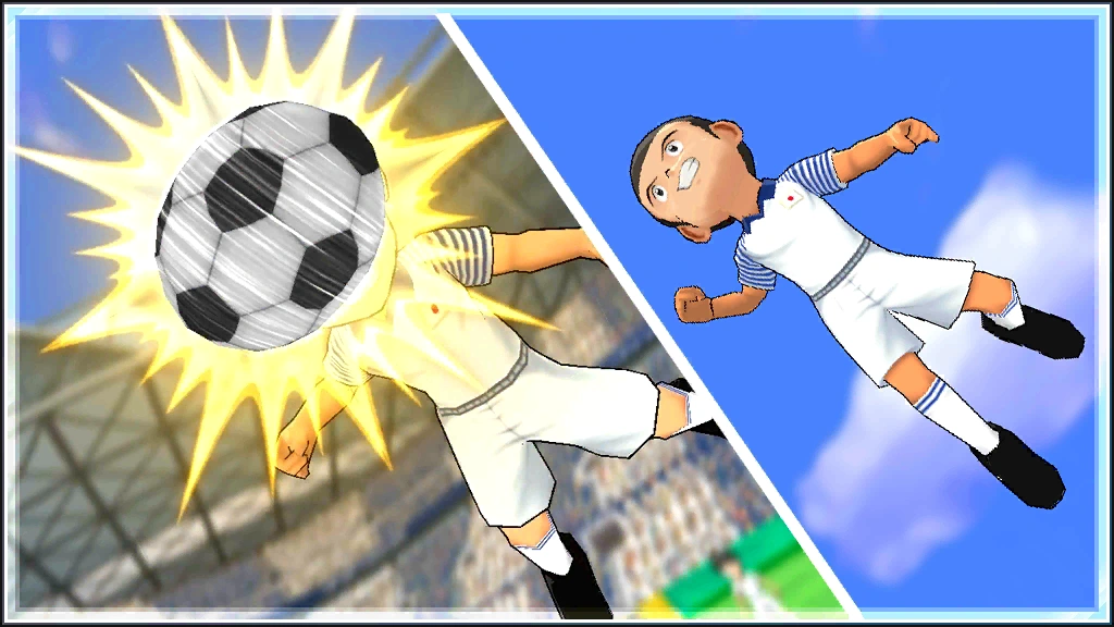 Soulful Face Block | Captain Tsubasa ZERO Wiki | Fandom
