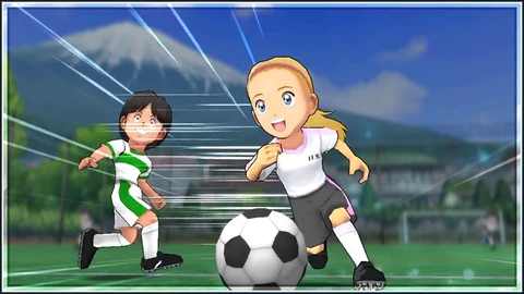 Triple Dribble [EX] | Captain Tsubasa ZERO Wiki | Fandom