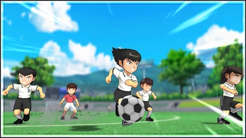 Otomo Quartet | Captain Tsubasa ZERO Wiki | Fandom