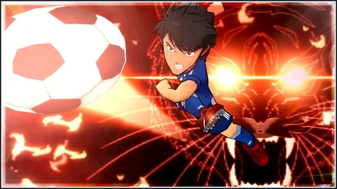 Roaring Tiger Shot | Captain Tsubasa ZERO Wiki | Fandom