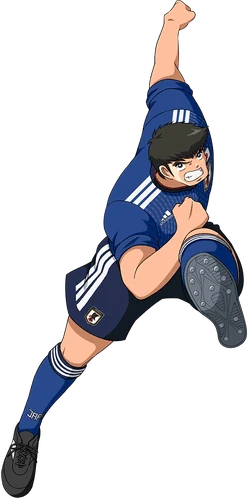 Hiroshi Jito (Japan National Team Uniforms-SR-Sp) | Captain Tsubasa ...
