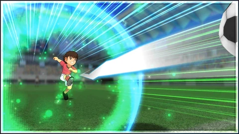 No-Trap Running Volley Shot [EX] | Captain Tsubasa ZERO Wiki | Fandom