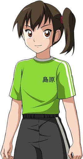 Ayane Miyazaki (Shimabara-R-Tq) | Captain Tsubasa ZERO Wiki | Fandom