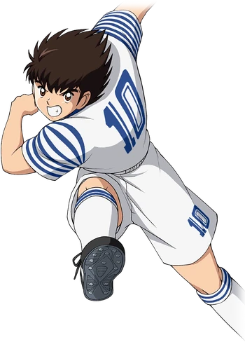 Tsubasa Ozora (All-Japan (Jr. Youth)-SR-Sp) | Captain Tsubasa ZERO Wiki ...