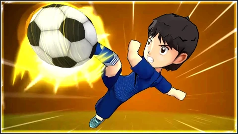 Sprinting Jump Volley Shot | Captain Tsubasa ZERO Wiki | Fandom