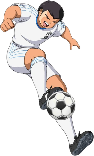 Shingo Takasugi - The Tournament Outstanding Defender (Nankatsu SC-SR ...