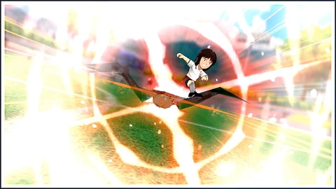 No-Trap Running Volley Hayabusa Shot | Captain Tsubasa ZERO Wiki | Fandom