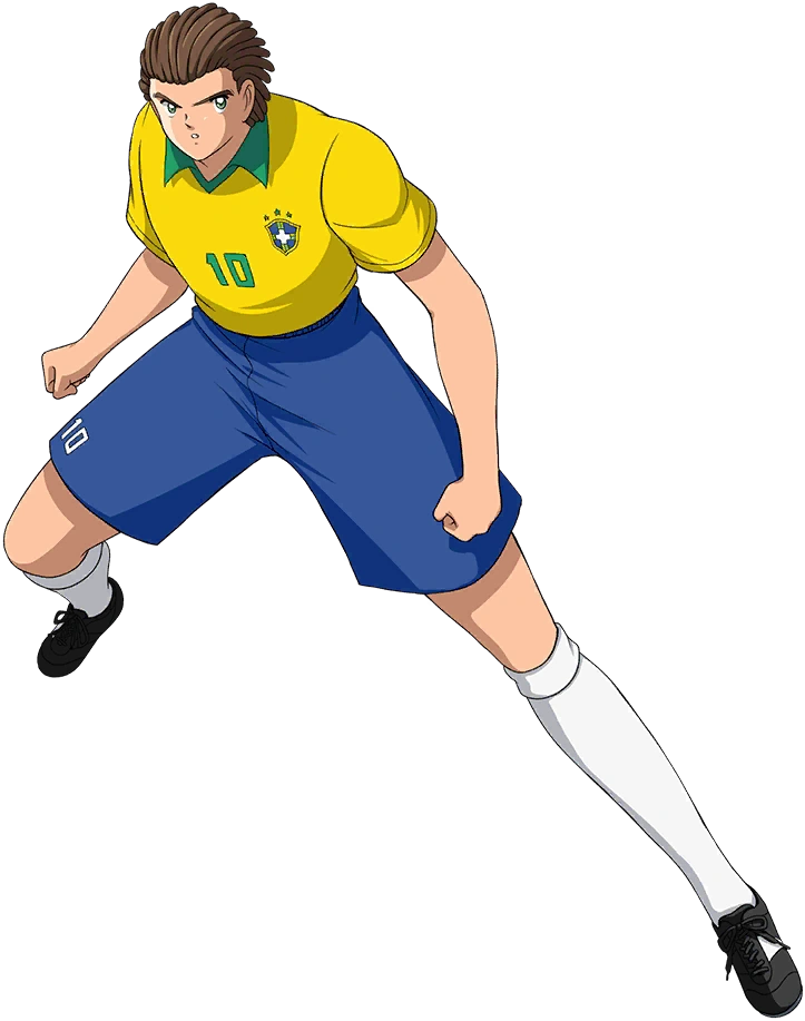 Natureza - The real number 10 (Brazil (Youth)-SR-Pw) | Captain Tsubasa ...