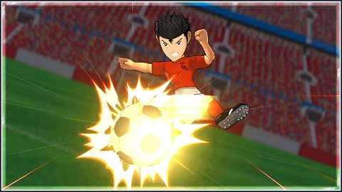 Golden kickback shot | Captain Tsubasa ZERO Wiki | Fandom
