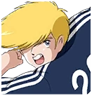 Louis Napoleon - The Fearless Striker (France (Jr. Youth)-SR-Pw) | Captain Tsubasa ZERO Wiki ...