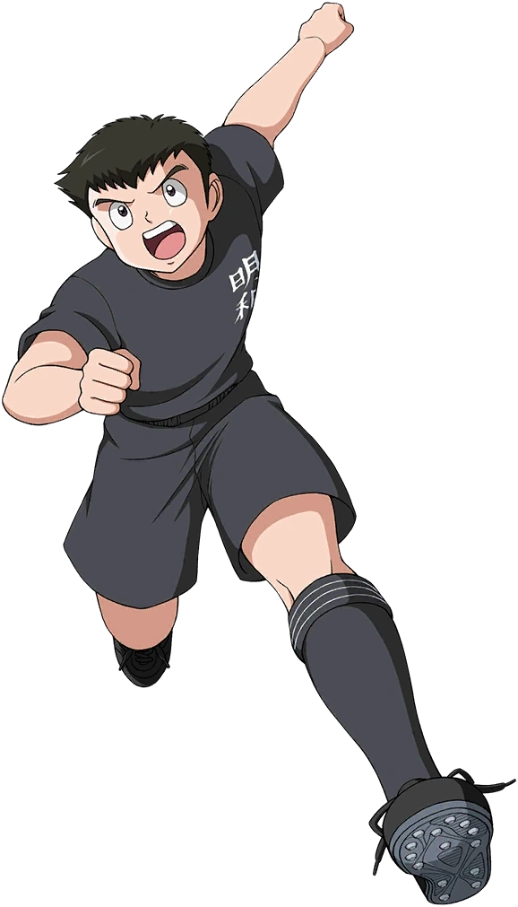 Takeshi Sawada - Running Toward Victory (Meiwa FC-SR-Sp) | Captain ...