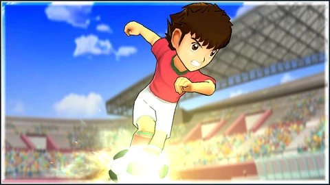 Spinning Drive Shot | Captain Tsubasa ZERO Wiki | Fandom