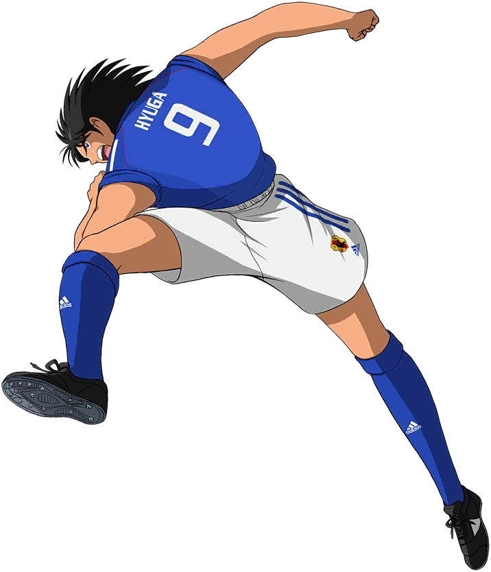 Kojiro Hyuga - Toward The Faraway Summit (Japan National Team Uniforms-UR-Sp) | Captain Tsubasa ...