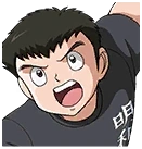 Takeshi Sawada - Running Toward Victory (Meiwa FC-SR-Sp) | Captain ...