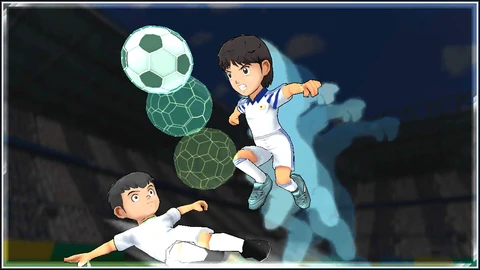 Jump & Dribble | Captain Tsubasa ZERO Wiki | Fandom