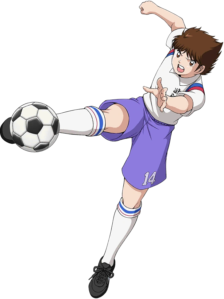 Jun Misugi - Elementary School Prodigy (Musashi FC-SR-Sp) | Captain ...