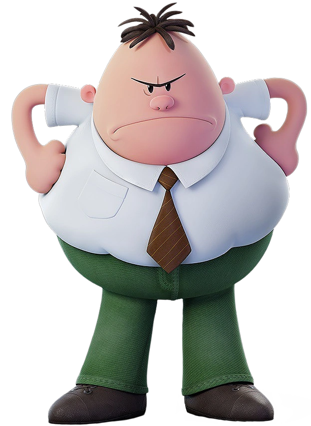 Mr. Krupp | Captain Underpants Fannon Wiki | Fandom