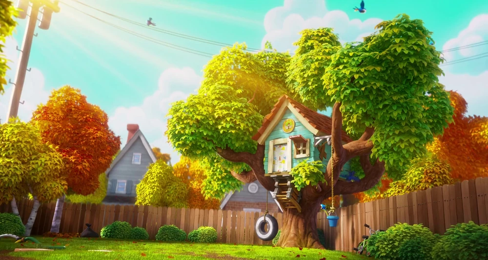 George's Treehouse | Captain Underpants Fannon Wiki | Fandom