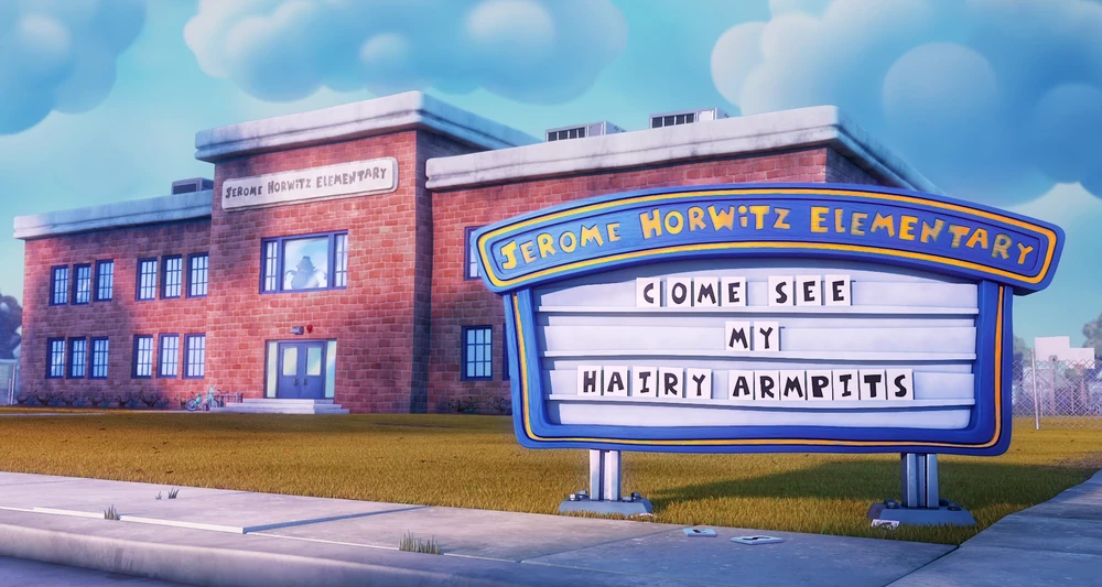 Jerome Horwitz Elementary School | Captain Underpants Fannon Wiki | Fandom