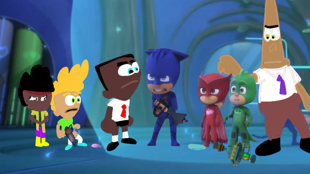 George and Harold, PJ Masks Power Hour | Captain Underpants Fannon Wiki ...