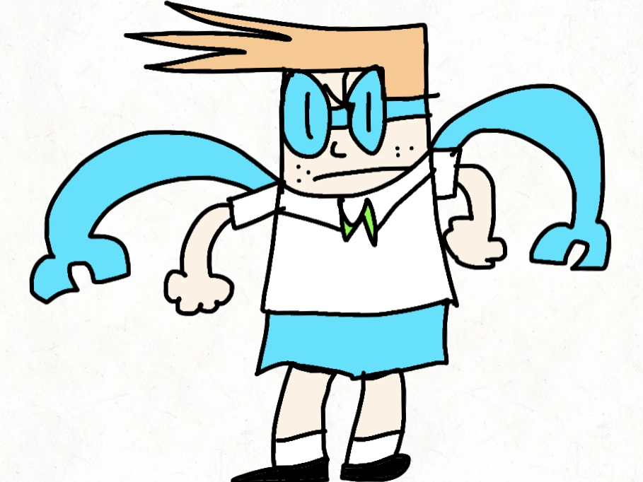 Brainest Melvin | Captain Underpants The First Epic Series Wiki | Fandom
