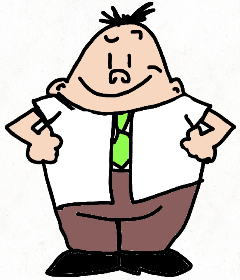 Mr. Russ | Captain Underpants The First Epic Series Wiki | Fandom