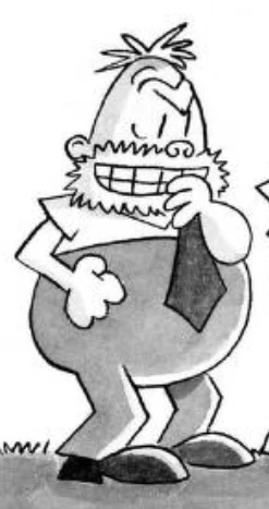 Old Benjamin Krupp | Captain Underpants The First Epic Series Wiki | Fandom