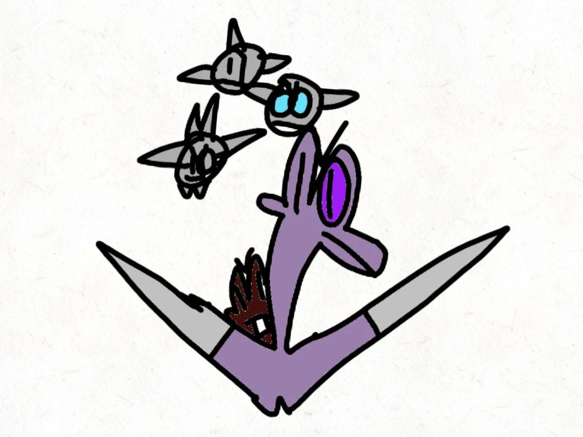 Cyborg Hmaster, Cyborg Quetzalcoatlus, and Cyborg Hamsterdacits ...