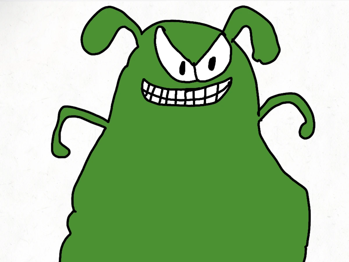 The Sock Monster | Captain Underpants The First Epic Series Wiki | Fandom