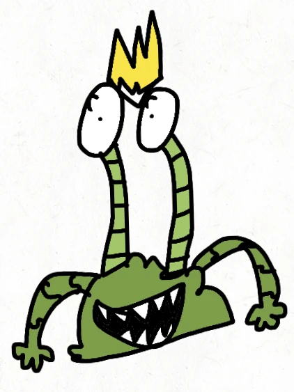 King Alien | Captain Underpants The First Epic Series Wiki | Fandom