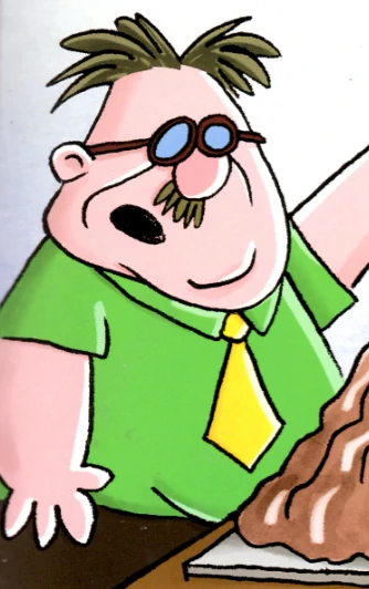 Morty Fyde | Captain Underpants The First Epic Series Wiki | Fandom