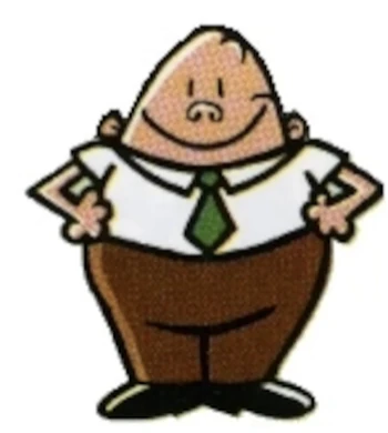 Nice Benjamin Krupp | Captain Underpants The First Epic Series Wiki ...