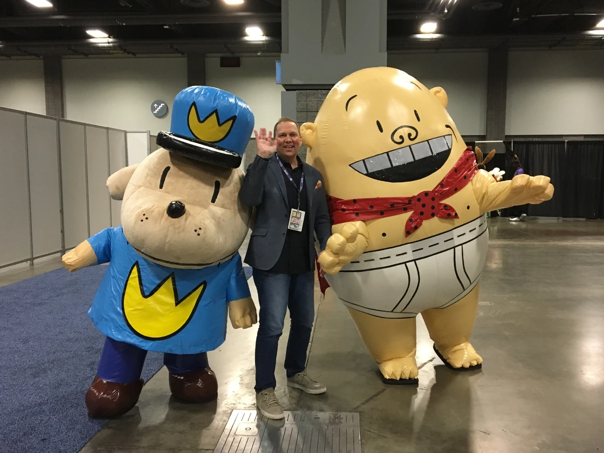 Dav Pilkey | Captain Underpants The First Epic Series Wiki | Fandom