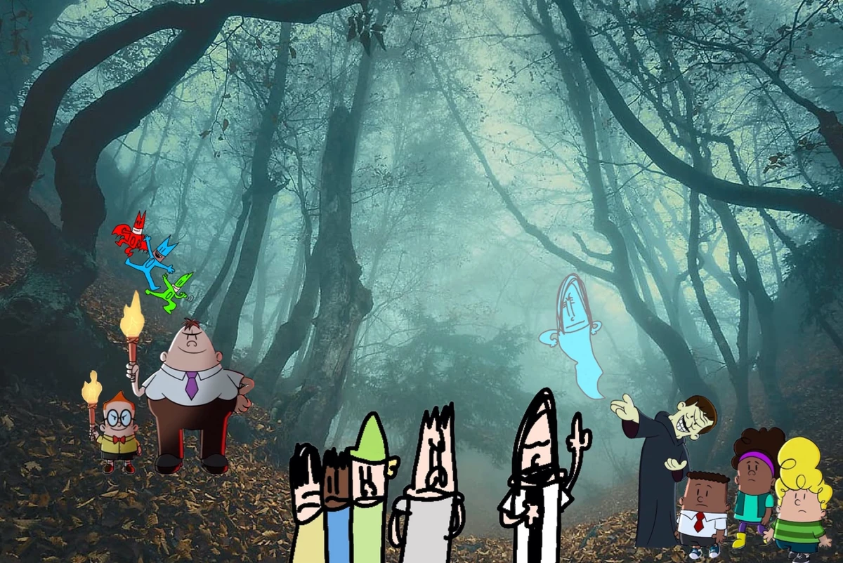 A Captain Underpants Halloween | Captain Underpants The First Epic ...