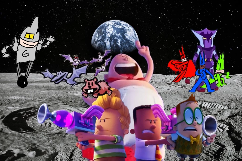 Captain Underpants: Heroes of the Win | Captain Underpants The First ...