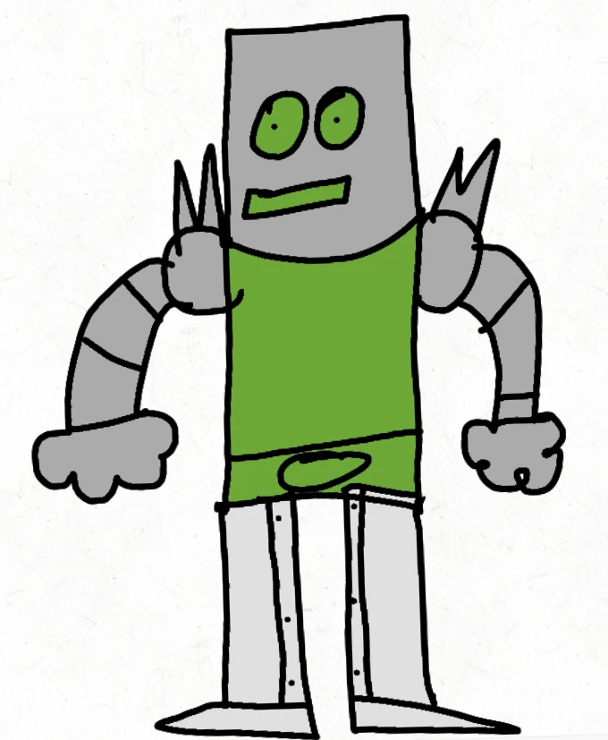 Melvin’s Robot | Captain Underpants The First Epic Series Wiki | Fandom