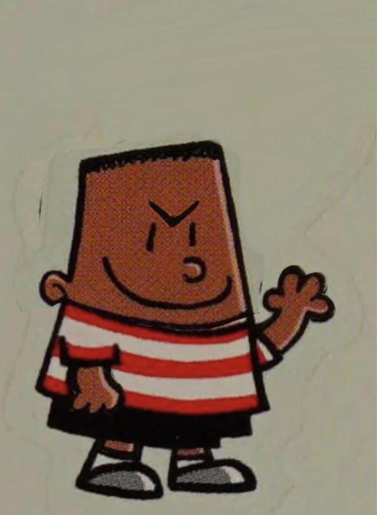 Evil George Beard | Captain Underpants The First Epic Series Wiki | Fandom