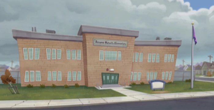 2018 Jerome Horwitz Elementary School | Captain Underpants The First ...