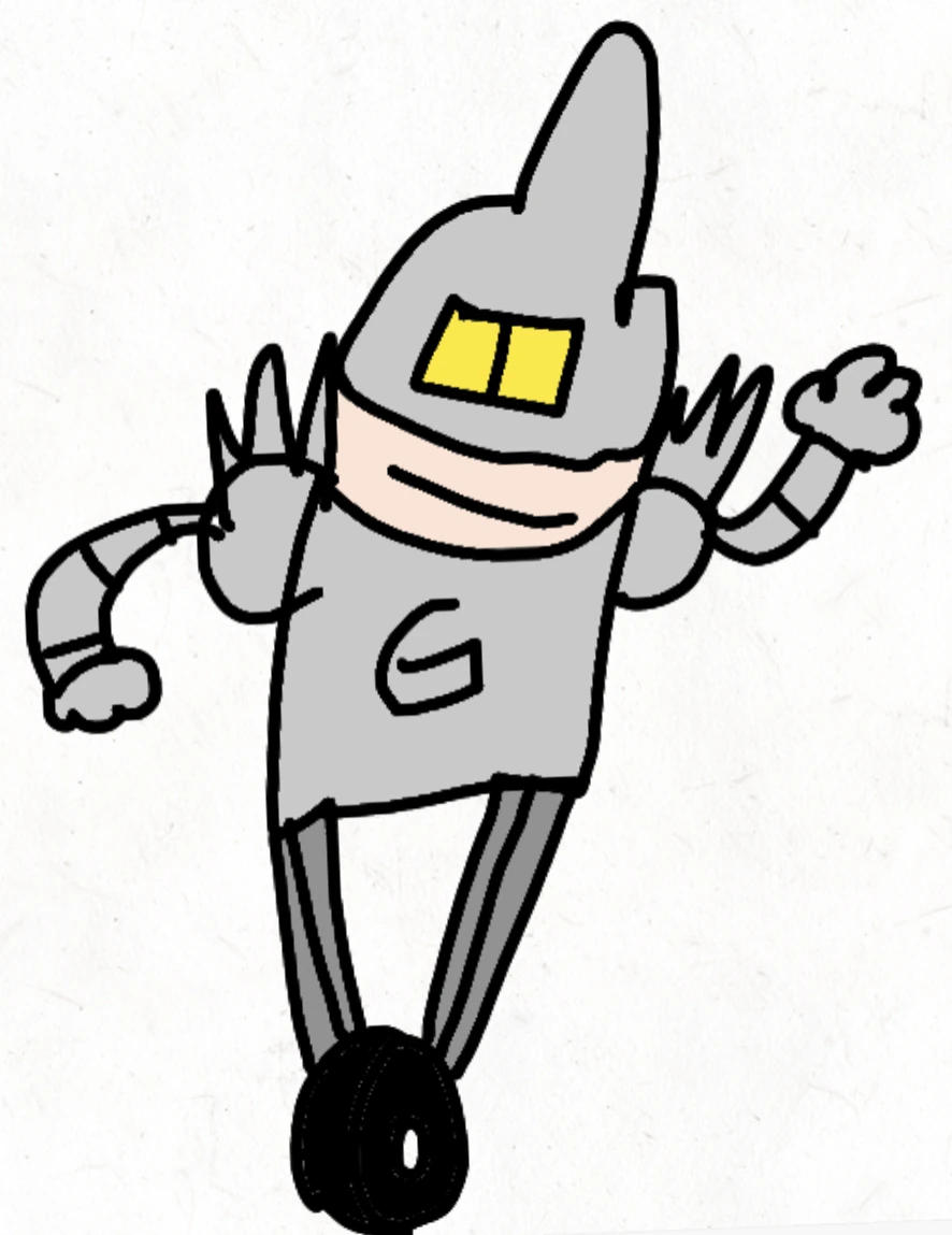 Gizmorobot | Captain Underpants The First Epic Series Wiki | Fandom