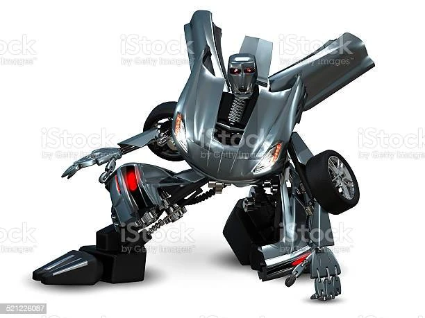 The Car Robot 2000 | Captain Underpants The First Epic Series Wiki | Fandom