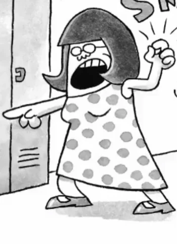 Edith Anthrope | Captain Underpants The First Epic Series Wiki | Fandom