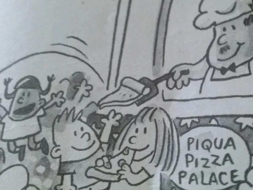 Piqua Pizza Palace | Captain Underpants The First Epic Series Wiki | Fandom