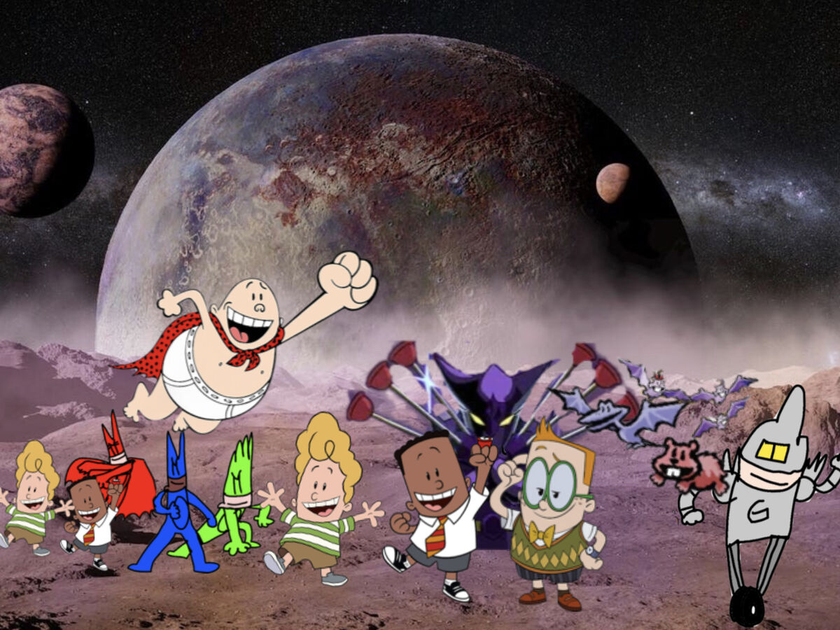Captain Underpants 4 An Space Mission Captain Underpants The First