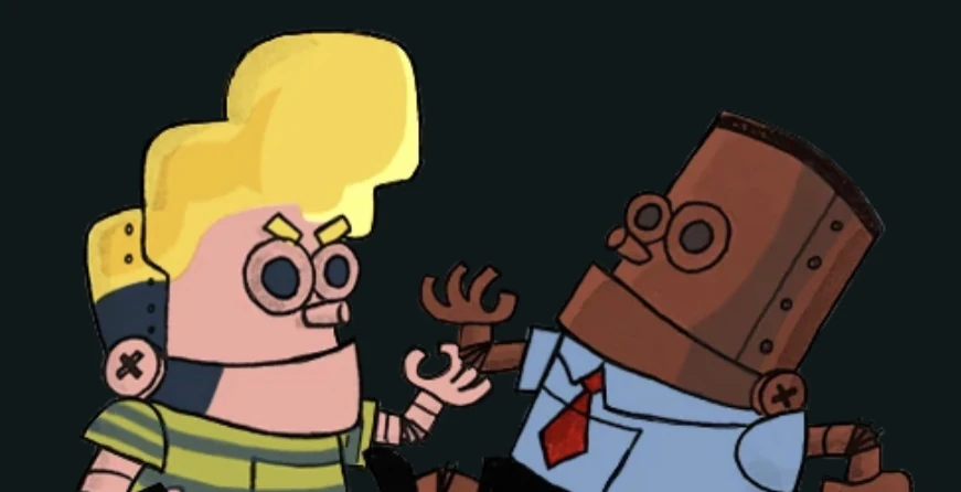 The Robot Army | Captain Underpants The First Epic Series Wiki | Fandom