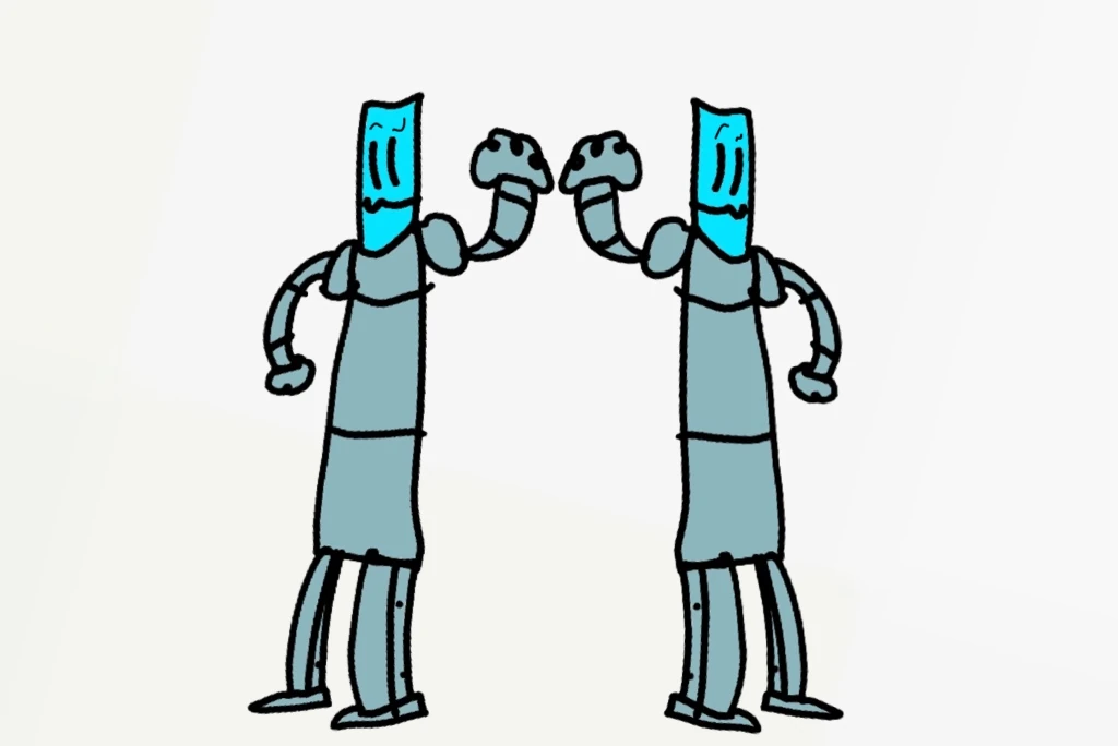 Eric and DOB Bot 5000 | Captain Underpants The First Epic Series Wiki ...