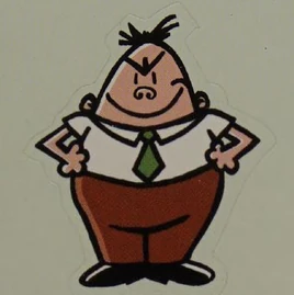 Benjamin Krupp | Captain Underpants The First Epic Series Wiki | Fandom